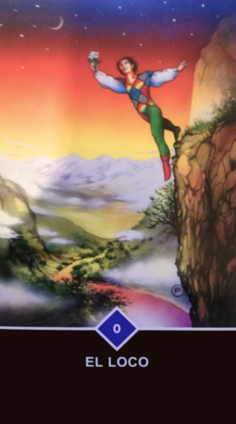 Tarot de Osho Zen El Loco